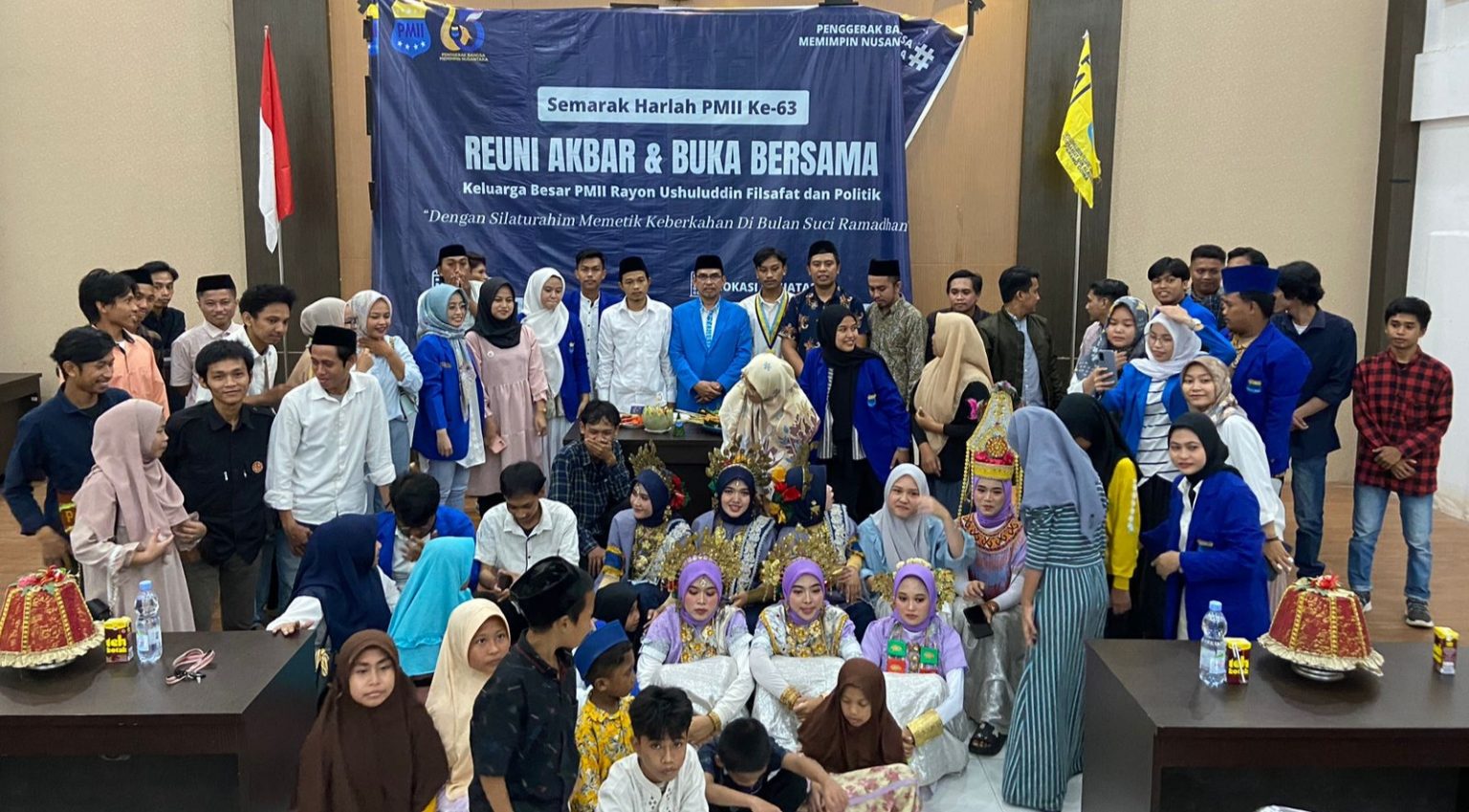 Bukber dan Reuni Akbar PMII Rayon FUFP jadi Penutup Semarak Harlah ...