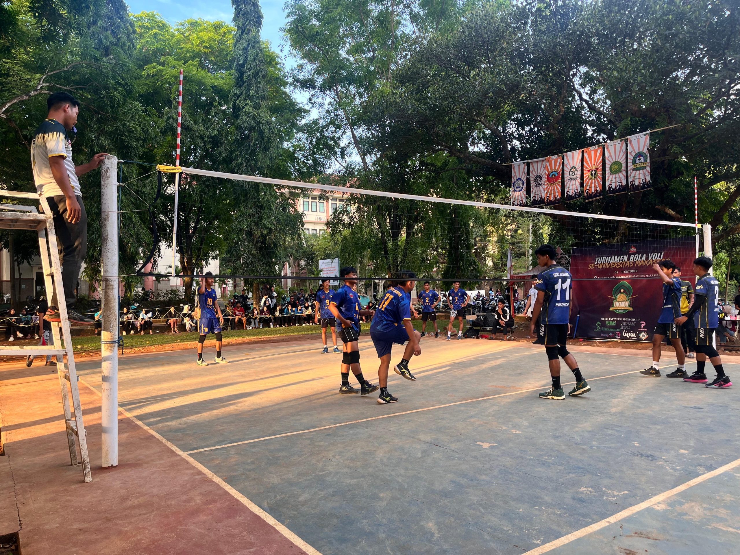 Turnamen Bola Voli UKM Olahraga UIN Alauddin Diikuti Berbagai Kampus ...